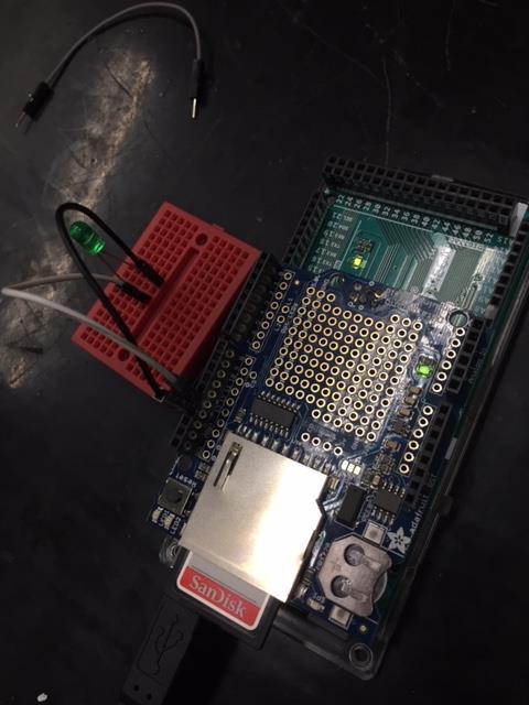 Waking Mega from LowPower Sleep with PCF8523 RTC alarm on SD logging shield - Programming ...