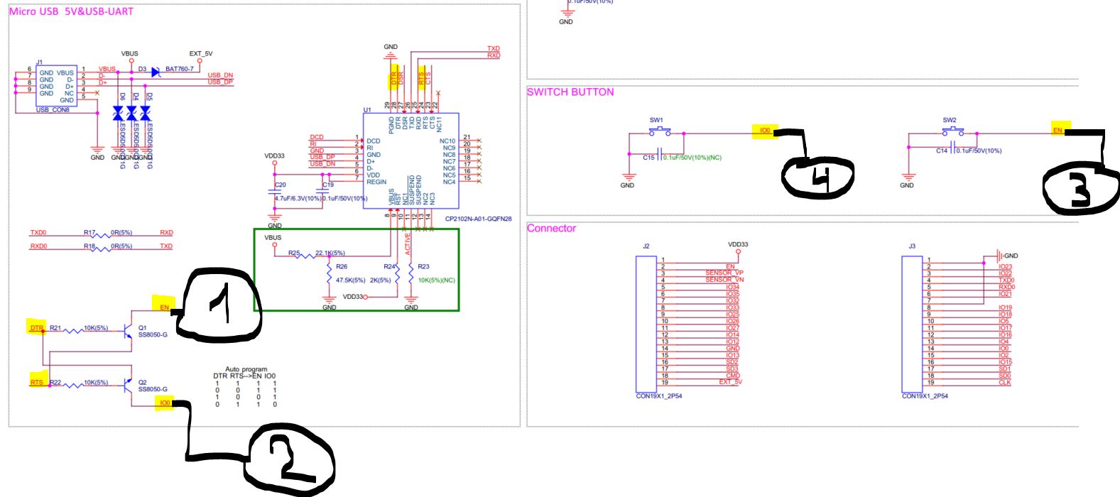 ESP8266 - DTR & RTS für automatischen Upload ?! - Deutsch - Arduino Forum