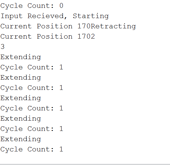 Actuator Position Control Program - Programming Questions - Arduino Forum