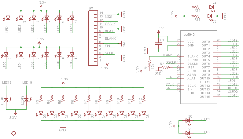 Looking for feedback on Arduino-based TLC5940 LED driver board - Hardware Development - Arduino ...