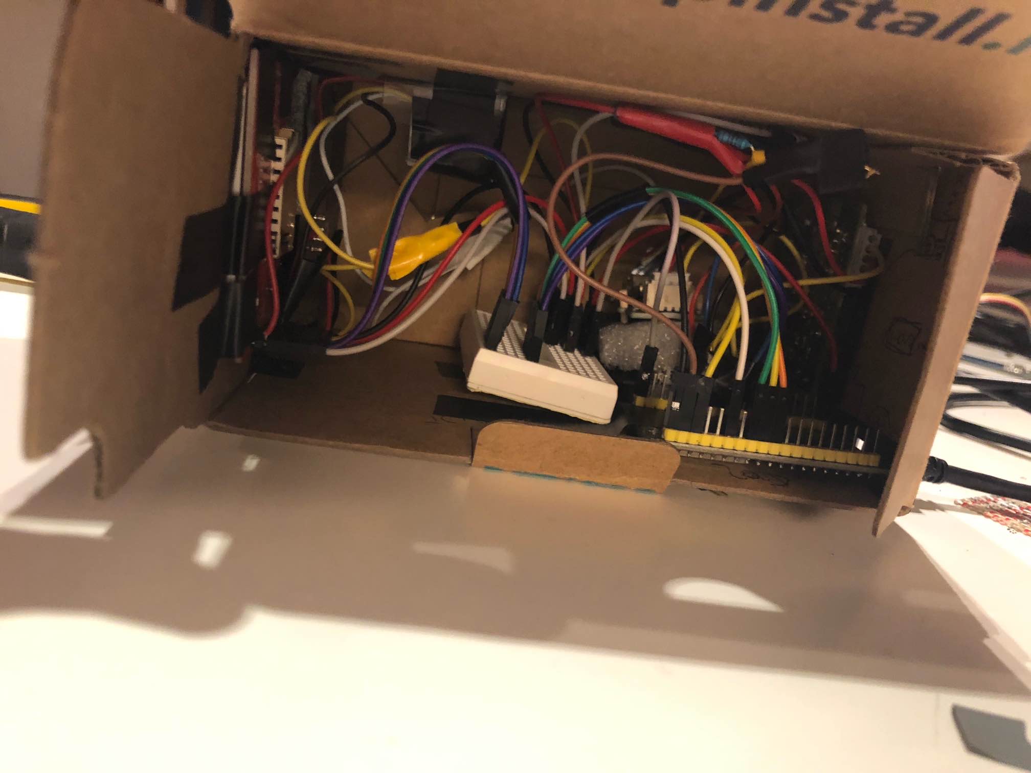 Wire shielding problem? Too much wires and too much close each others ...