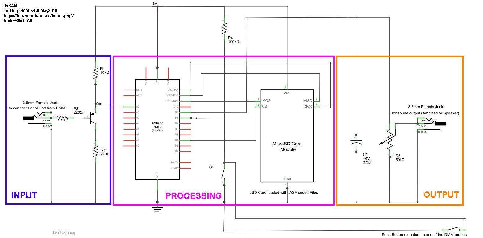 Multimeter Interface RS232 to Arduino :: Talking Multimeter ...