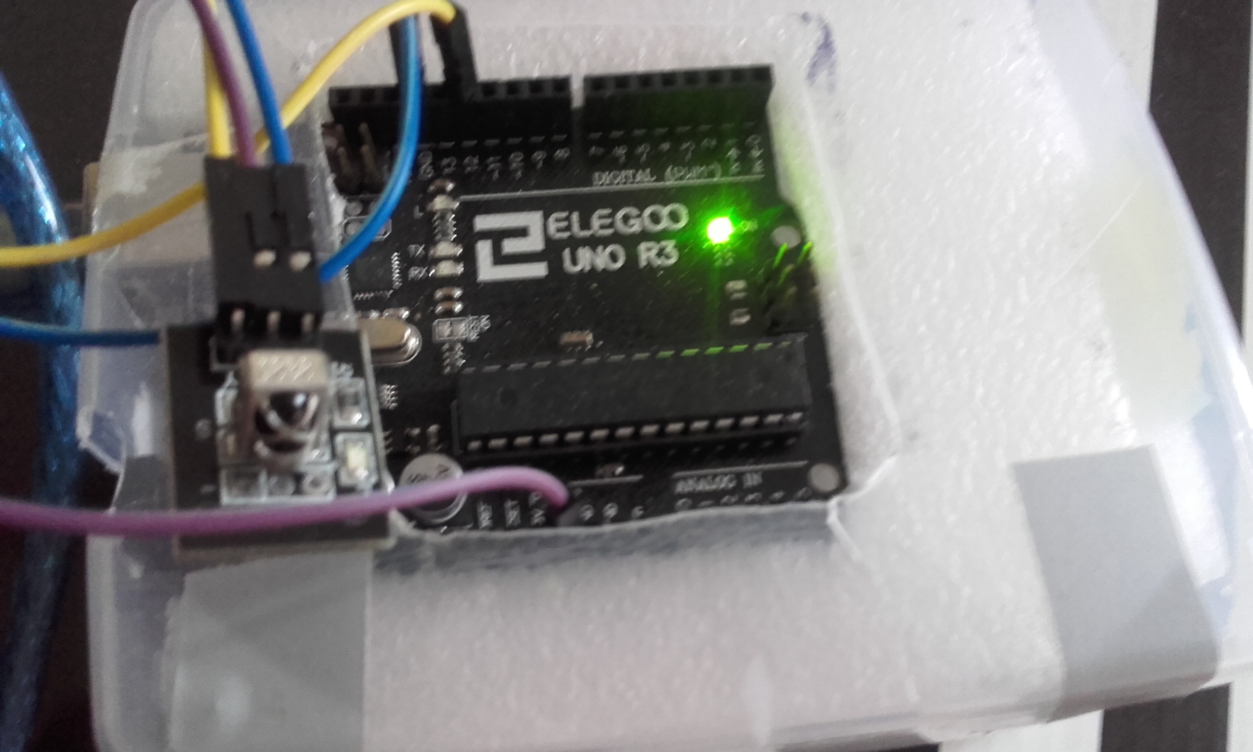 commander une led (pin 13) avec une telecomande infrarouge arduino ...