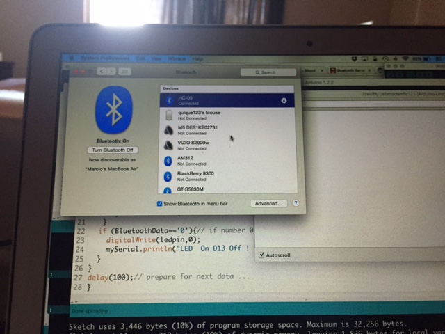 Bluetooth communication from a Mac to Arduino UNO HC-05 - IDE 1.x ...