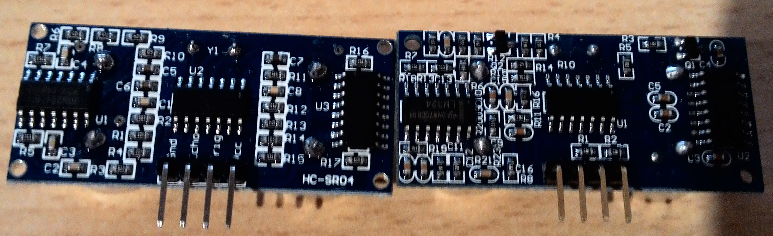 6x HC-SR04 Arduino uno - Sensors - Arduino Forum