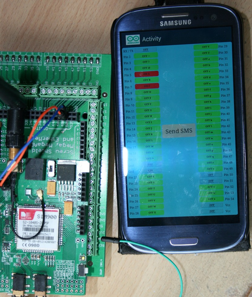 Saving And Indexing Messages On Sim900 Gsm Shield Arduino Forum