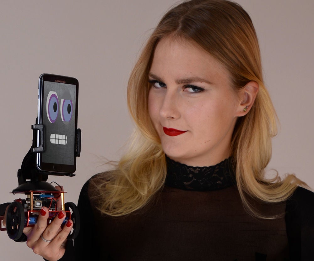 Android telepresence Robot - Robotics - Arduino Forum