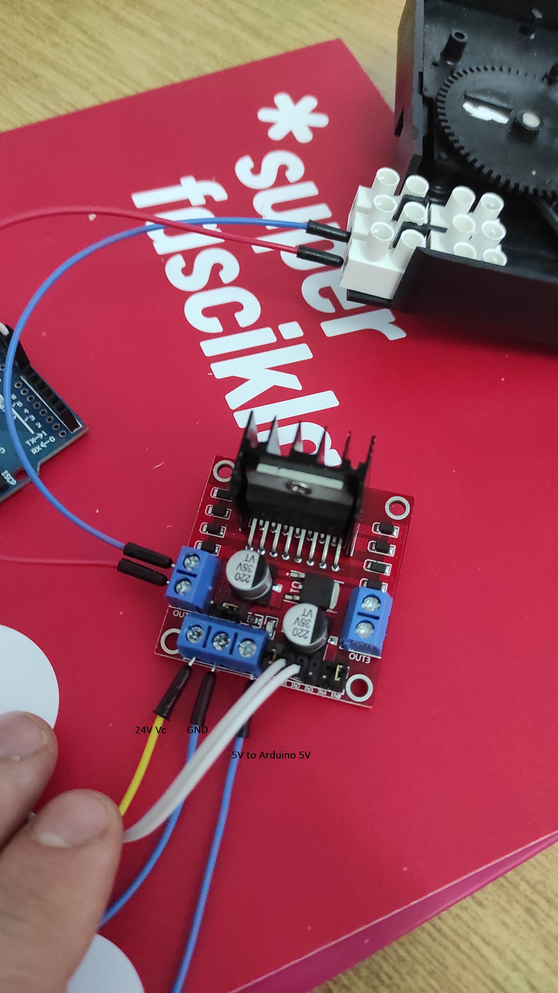 24V output clock every secound reverse polarity - Motors, Mechanics, Power and CNC - Arduino Forum