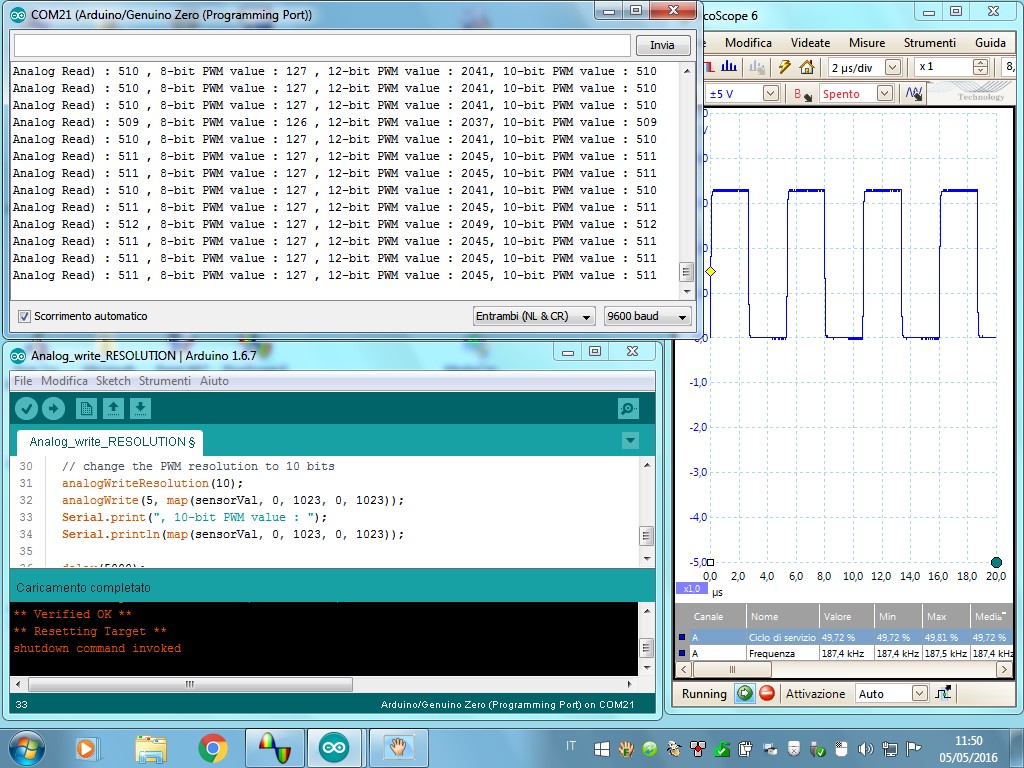 Changing Arduino Zero PWM Frequency - Page 5 - Zero - Arduino Forum