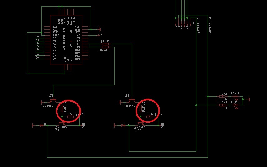 Hot resistors - General Guidance - Arduino Forum