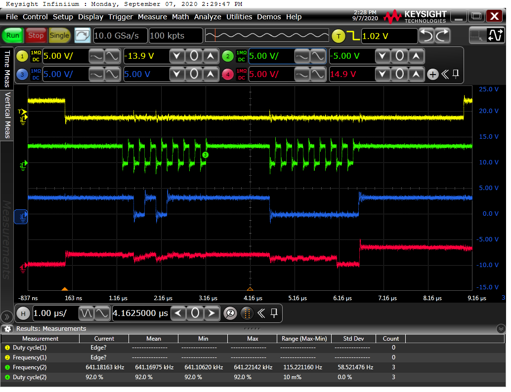 Due Switching Spi Mosi To Default Low Due Arduino Forum