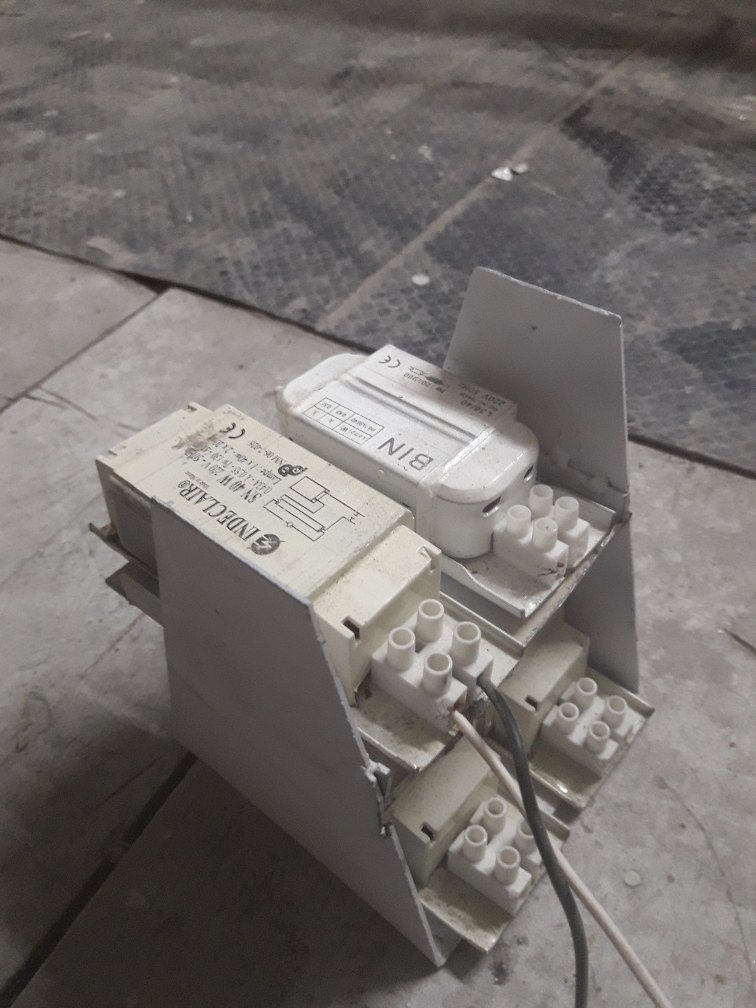 arduino with ballast - General Electronics - Arduino Forum