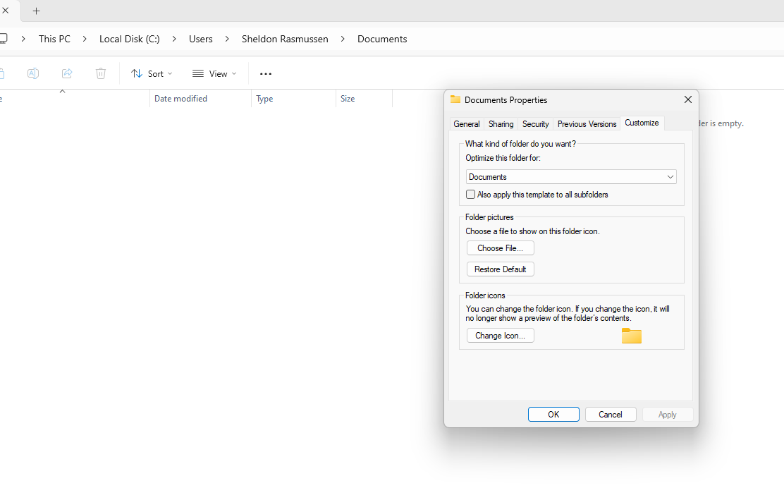 IDE hangs on startup: "Unable to get Documents Folder" - IDE 2.x - Arduino Forum