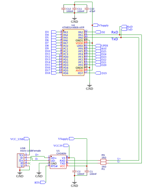 Using Rxtx On A Atmega4808 Microcontrollers Arduino Forum