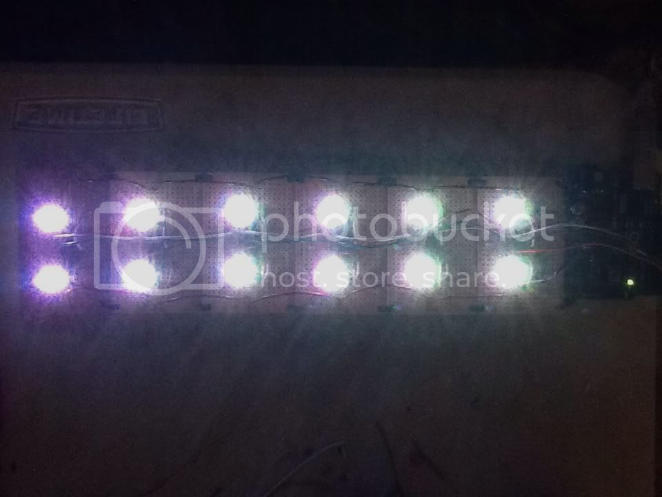 I Want To Connect 10 Shift Registers Together With 2 Rgb Leds Leds And Multiplexing Arduino