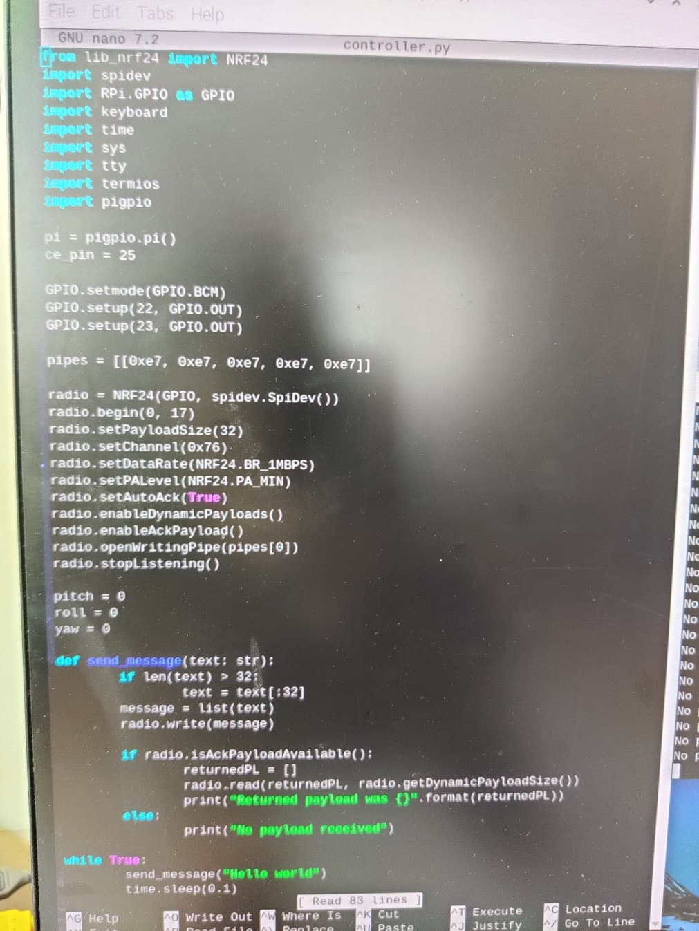 Nrf24l01 Not Working Networking Protocols And Devices Arduino Forum 3040