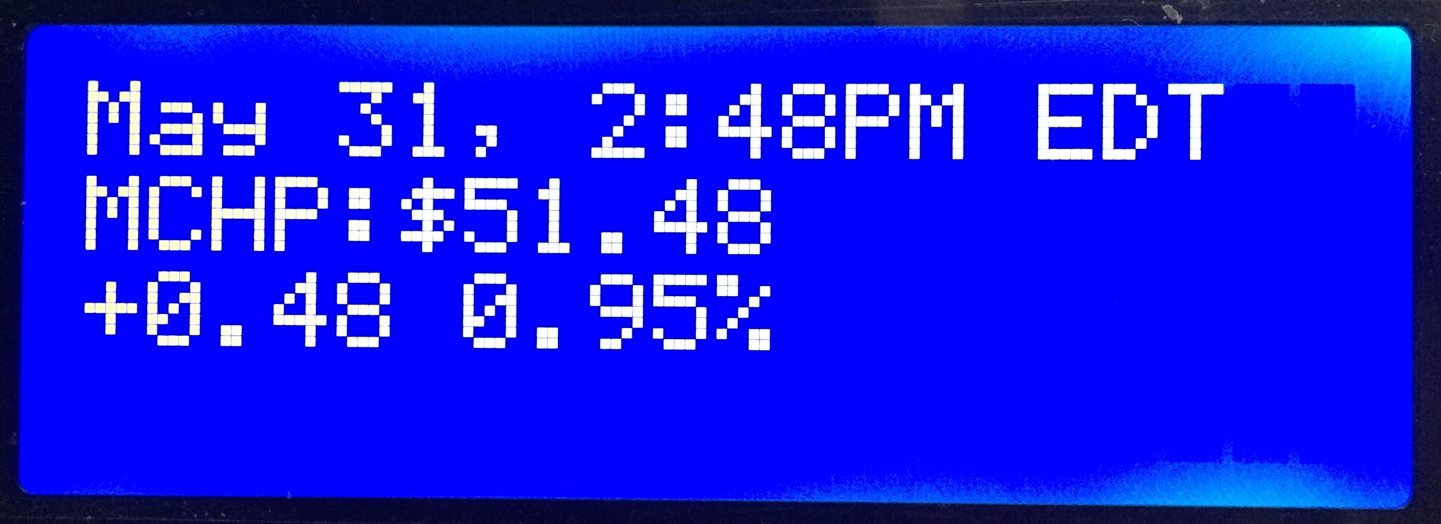 Arduinoesp8266 Xmlrsshtml To Lcd For Weathernewsham Radiostocks Etc Showcase Arduino