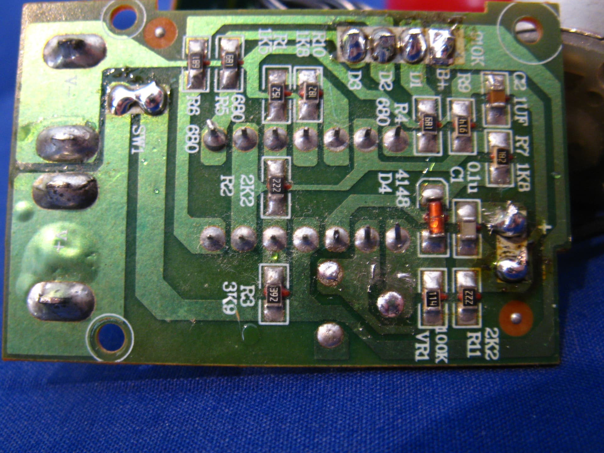 Anemometer with 3v motor - General Guidance - Arduino Forum
