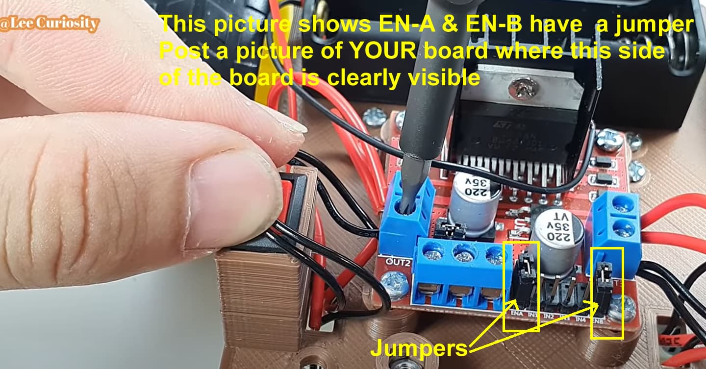 Only one motor is rotating - Page 3 - Programming - Arduino Forum
