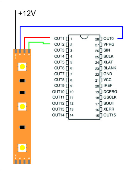 matrice rgb 4X4 - Generale - Arduino Forum
