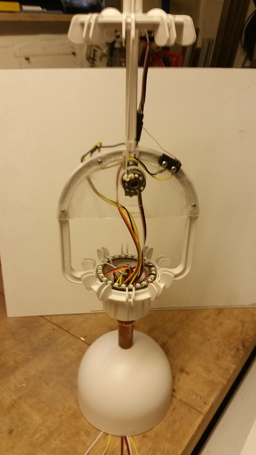 Programm Structur IR, Servo -> Neopixel Problem (strange servo twitch) - Programming - Arduino Forum