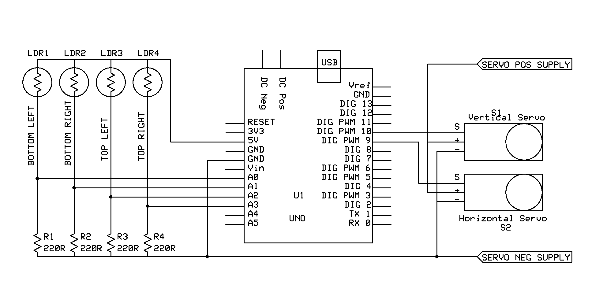 {HELP} How To read motorservo on Solar Tracker - Programming - Arduino Forum
