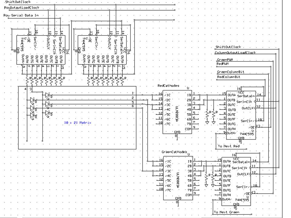PCB issues - LEDs and Multiplexing - Arduino Forum