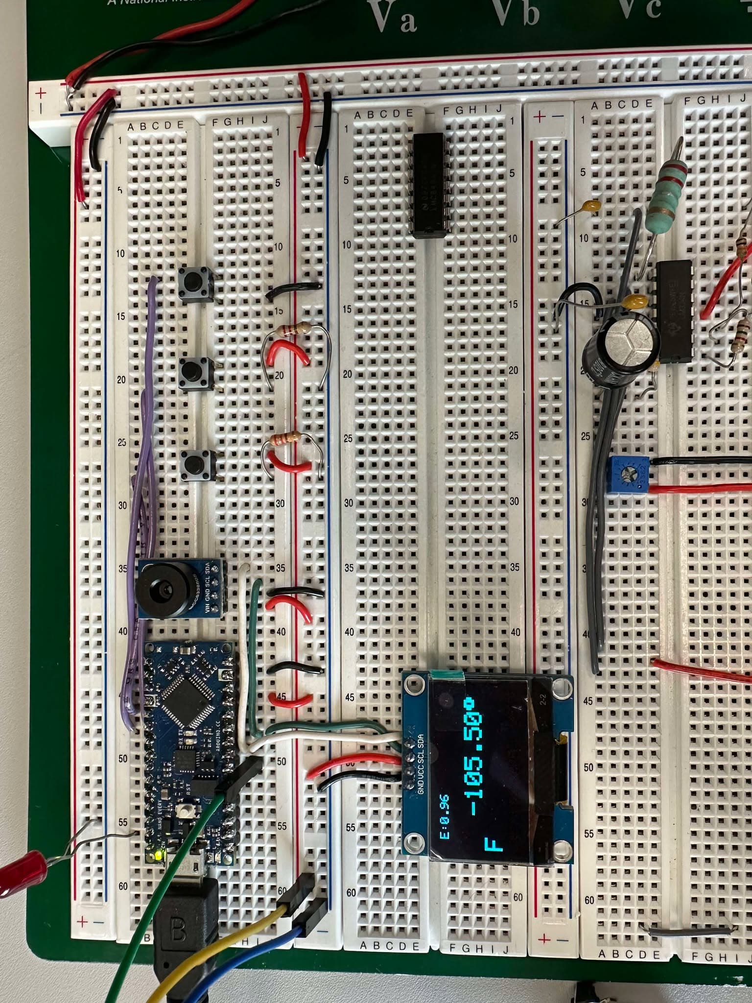 MLX90614 emissivity error - General Guidance - Arduino Forum