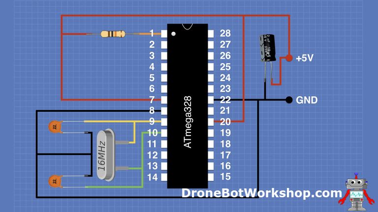 Getting my ATMEGA328-PU working using FTDI adapter - 3rd Party Boards - Arduino Forum