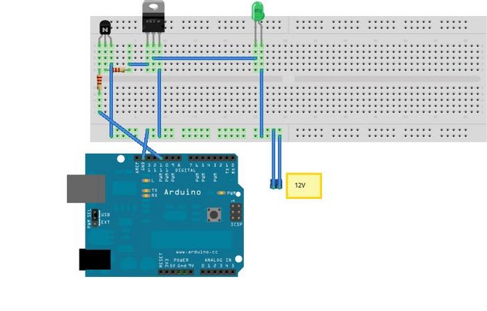 Transistor und PWM - Deutsch - Arduino Forum
