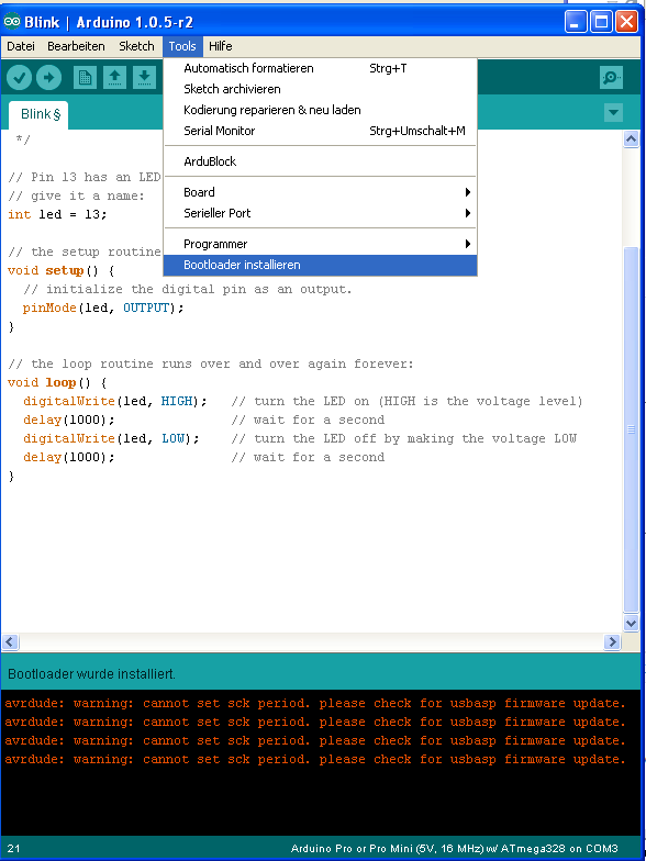 Problems programming Arduino Mini Pro with FT232RL USB To Serial 232 Adapter - IDE 1.x - Arduino ...