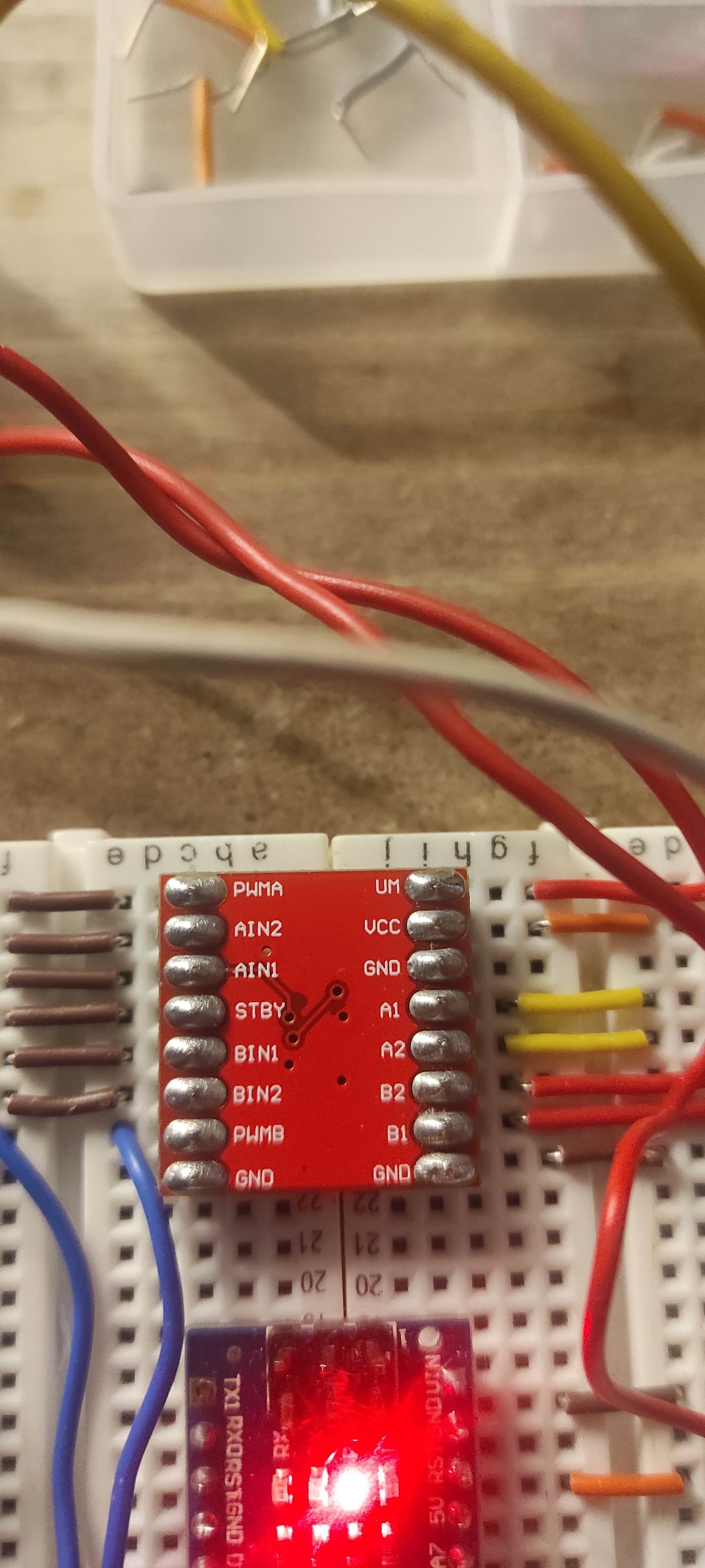 TB6612FNG forse non funziona - Hardware - Arduino Forum