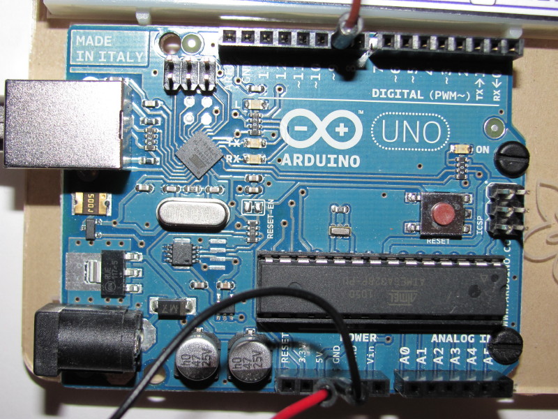 Firmata2.2 sketch on delivered board - Interfacing w/ Software on the ...