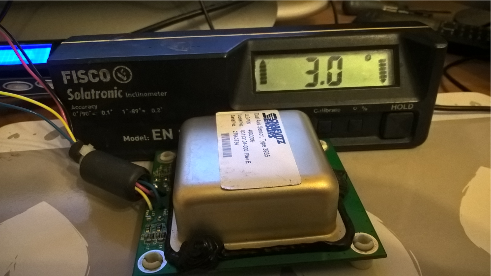 Dual axis sensor - General Guidance - Arduino Forum