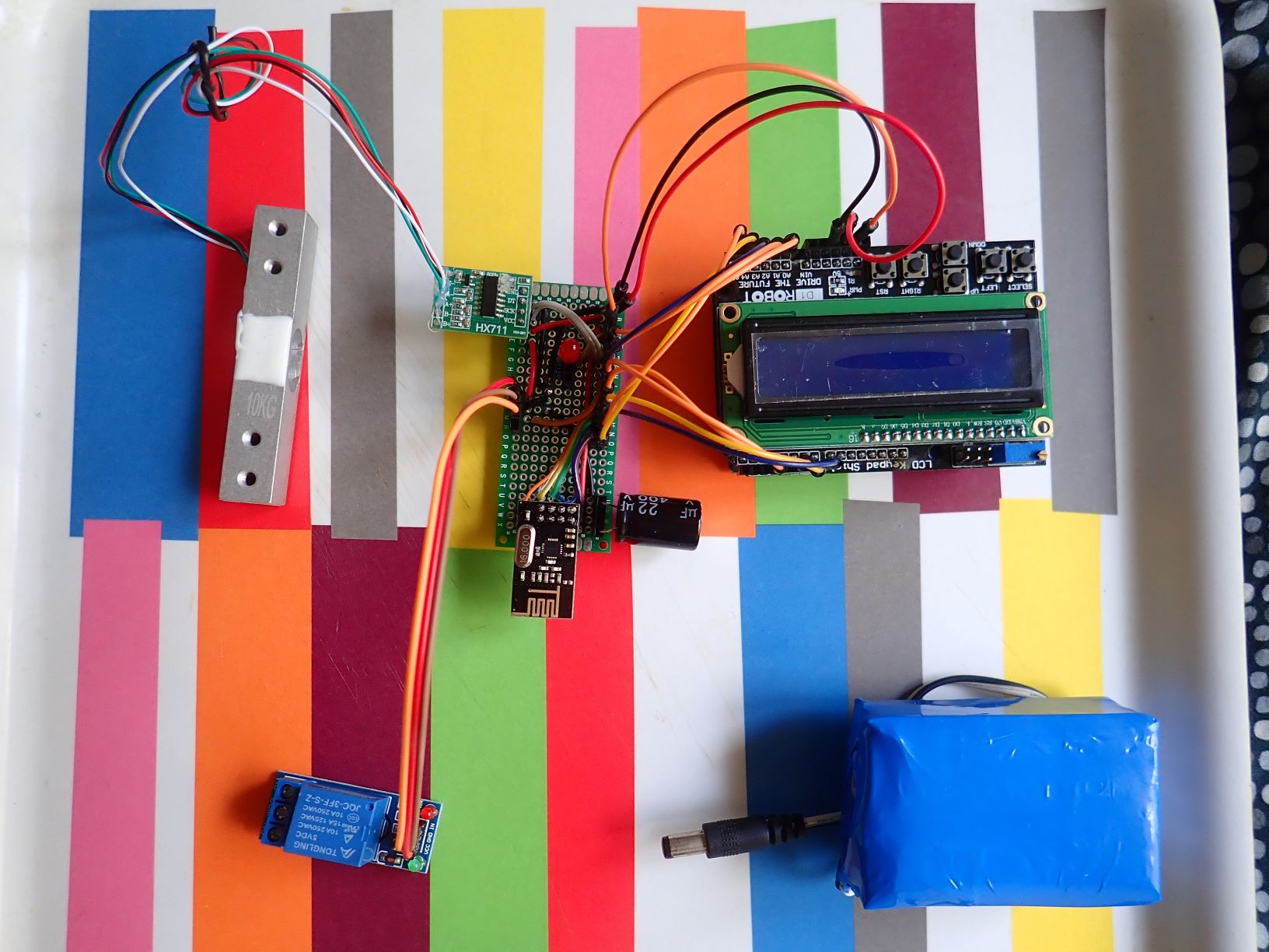 Challyss Model Rocket Booster Test Bench - nRF24L01+ version - Showcase ...