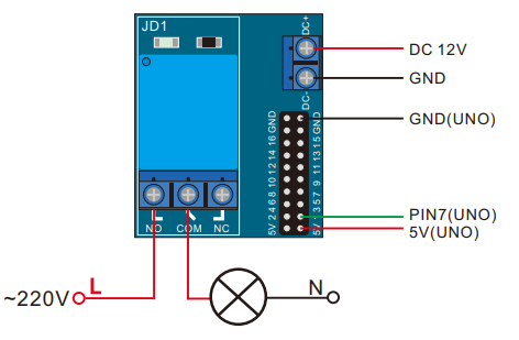 12V 16-Channel Relay Module Board is always triggered - General Guidance - Arduino Forum