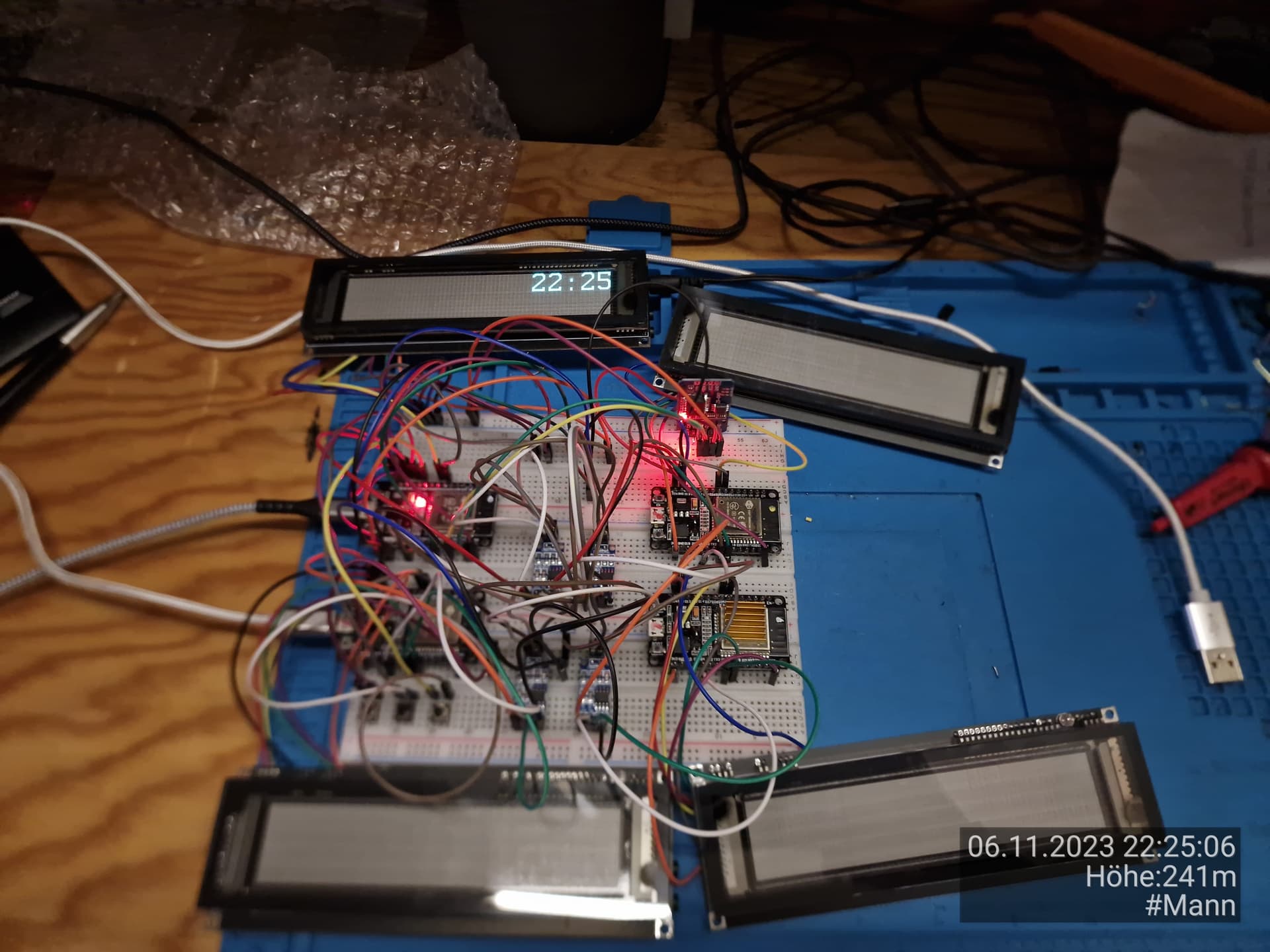 RTClib und U8g2 sind nicht kompatibel? - Page 2 - Deutsch - Arduino Forum