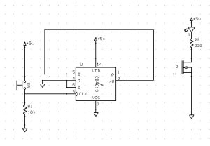 Turning Arduino on and off using momentary switch? - General Electronics - Arduino Forum