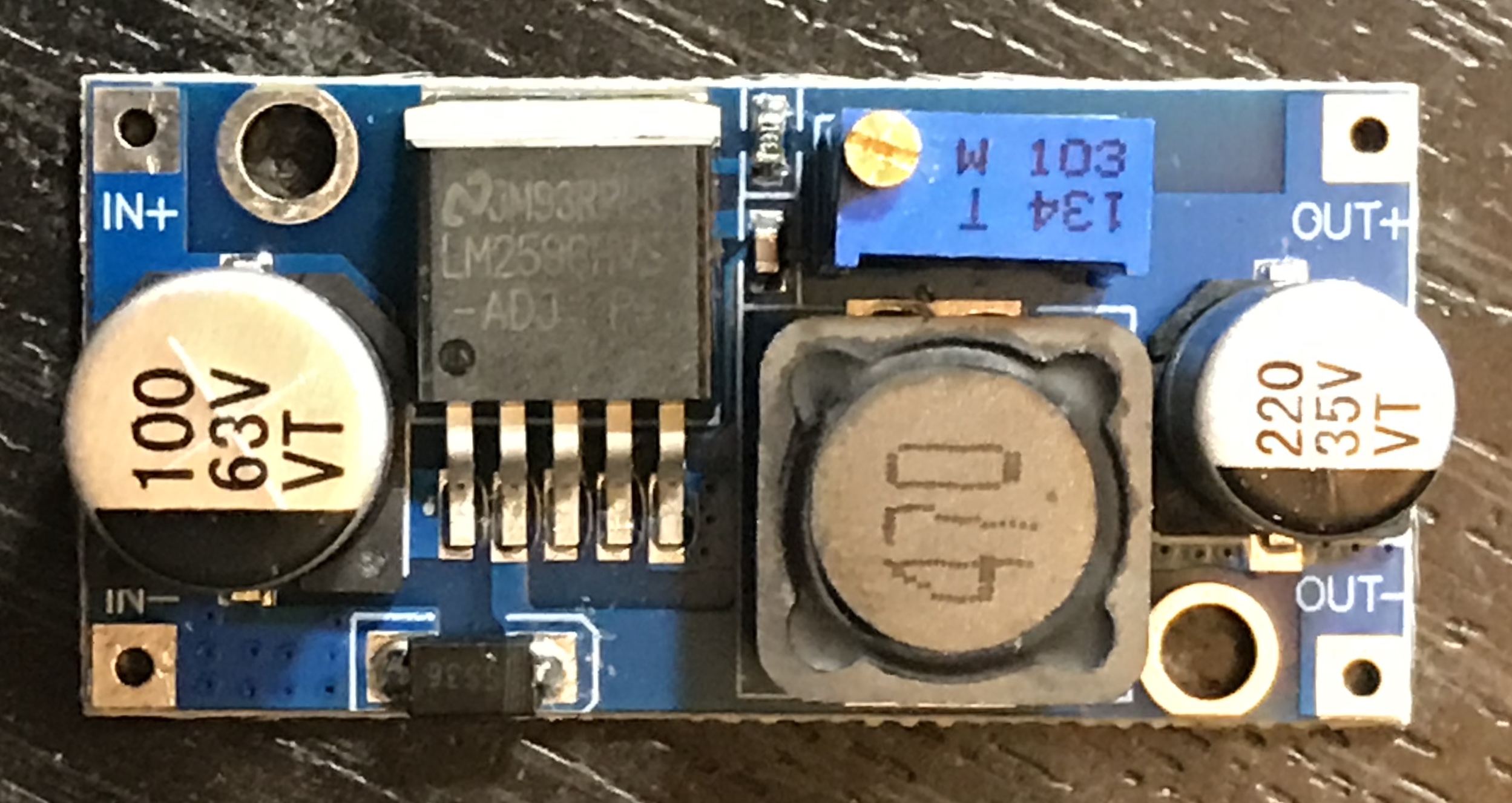 DC-DC Module acting weird - General Electronics - Arduino Forum