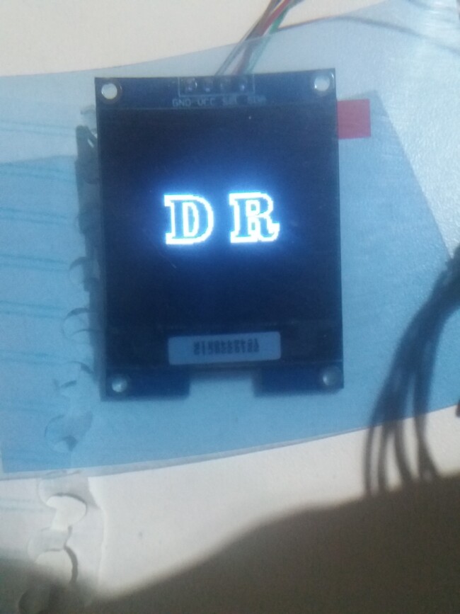 Apply image on OLED 128x128 - SSD1327 - libr: U8G2 - Displays - Arduino Forum