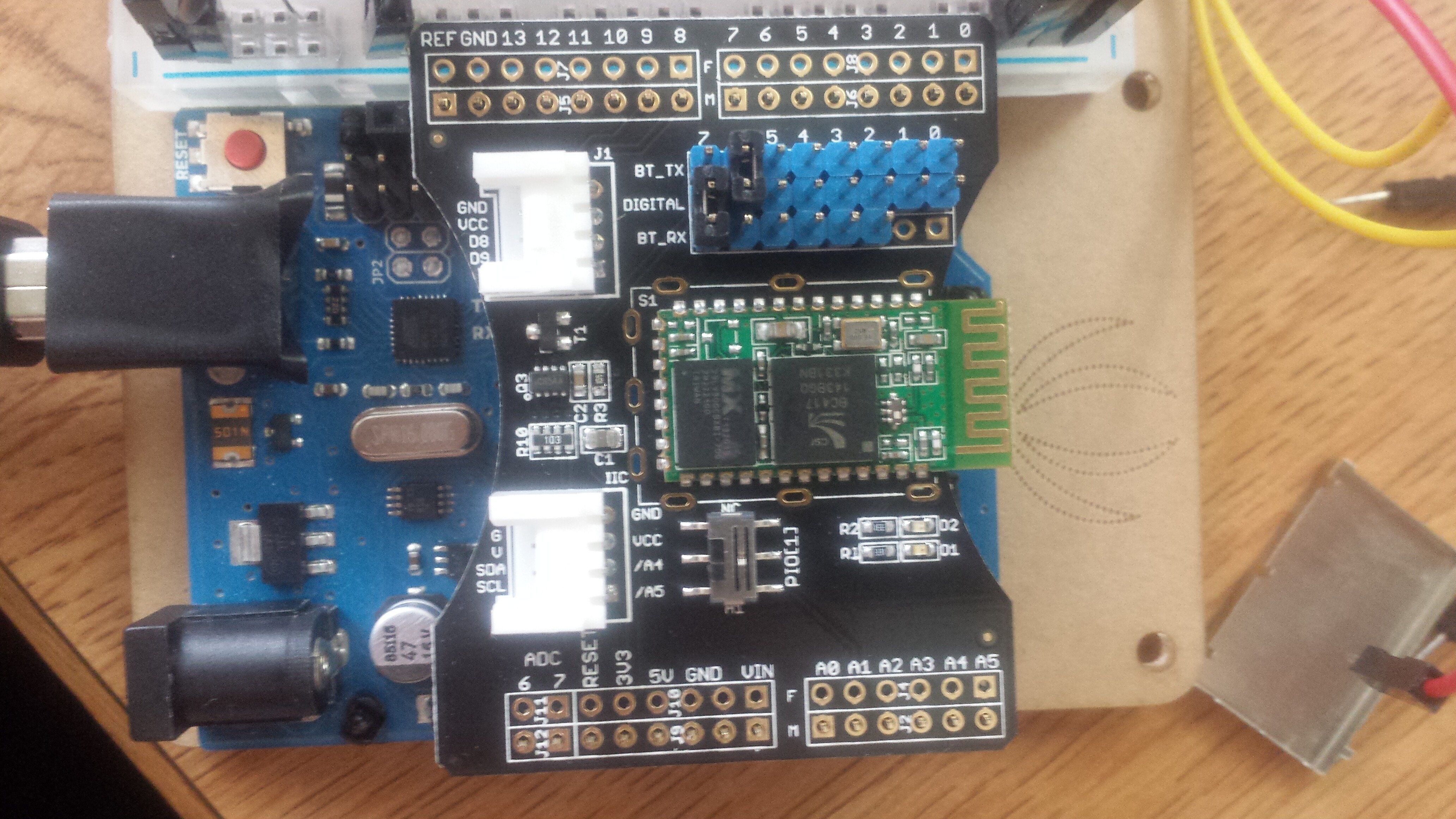 SOLVED: Seeedstudio BT Shield - Page 3 - Networking, Protocols, and Devices - Arduino Forum