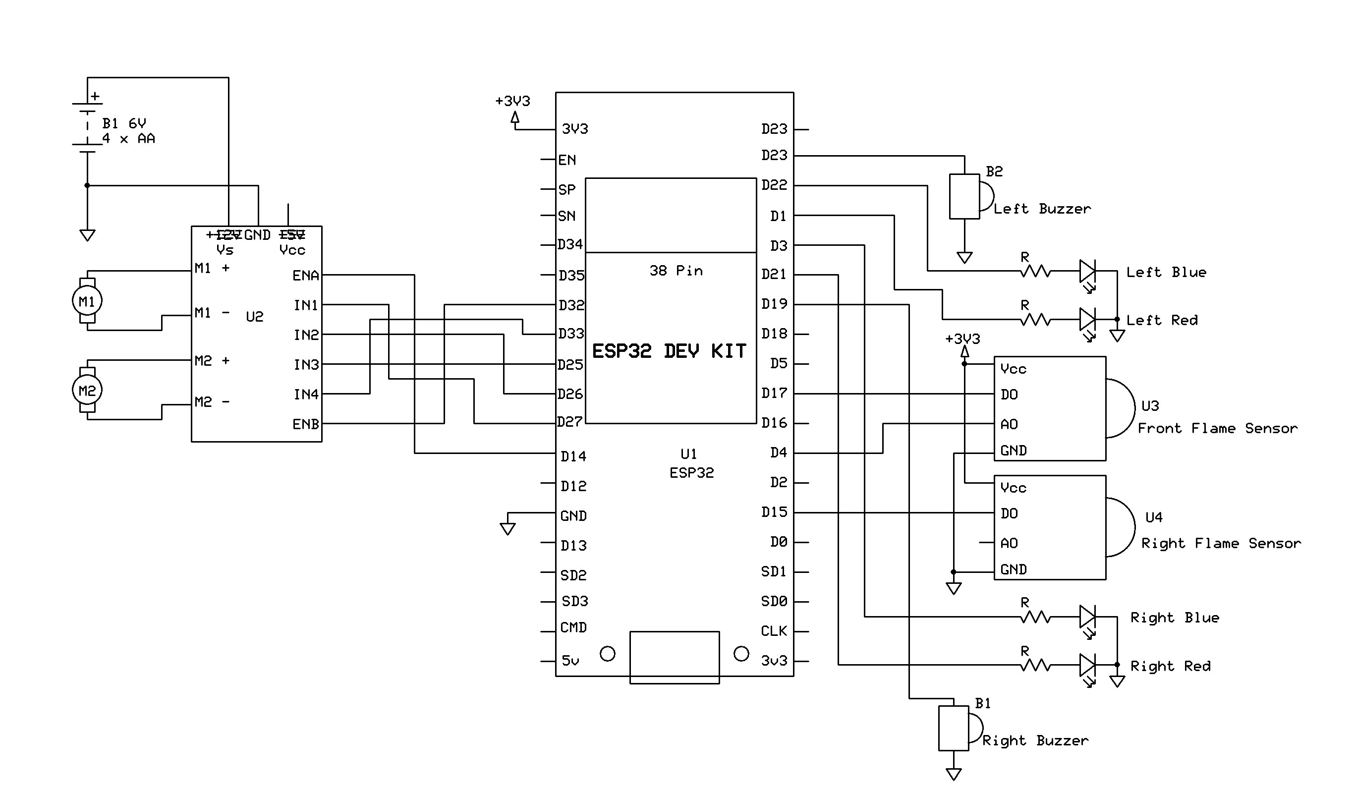 Car movement distance control with flame sensor - Page 4 - Robotics - Arduino Forum