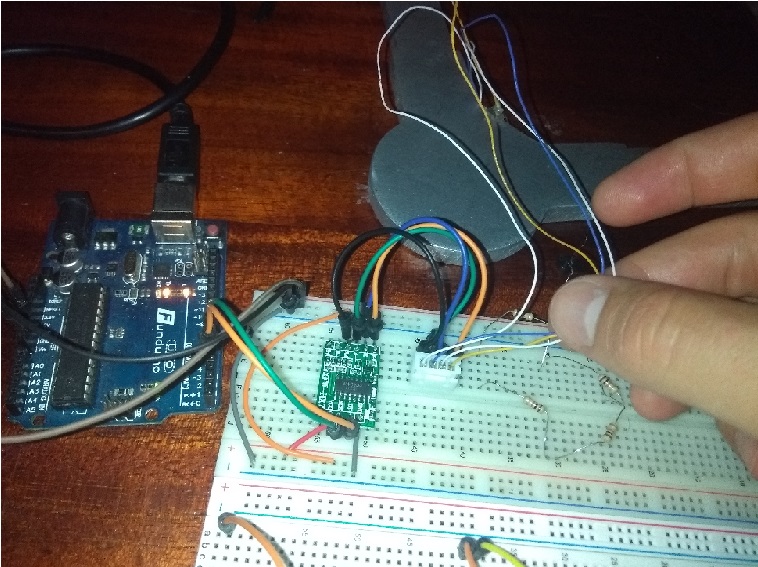 HX711 read values are not fluctuating when applying force - Sensors - Arduino Forum