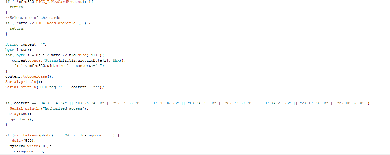 I need code help for my servo motor - Interfacing w/ Software on the ...