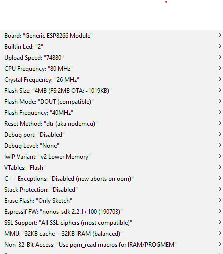 Esp8266 Esp12e Upload Problem Uploading Arduino Forum 