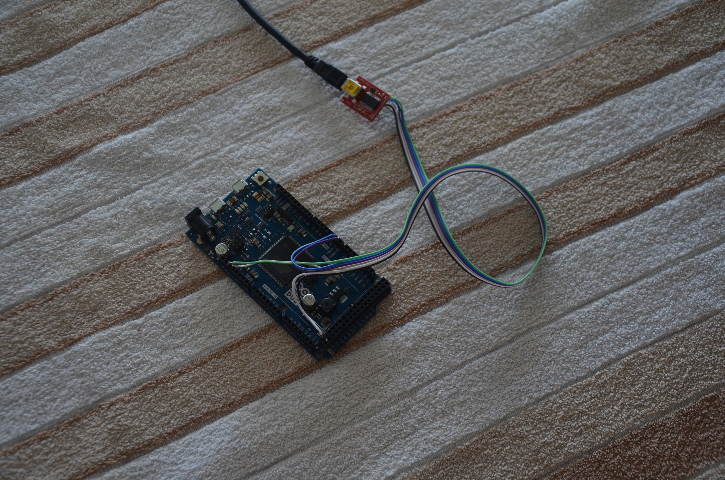 Uploading problem with FTDI Chip - Due - Arduino Forum