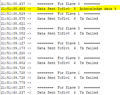 Sensor node does not send data after sleep - Networking, Protocols, and Devices - Arduino Forum