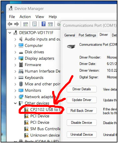 Solved: Upload comm failure: New PC & Windows 11 using IDE 2.0.4 - IDE 2.x - Arduino Forum