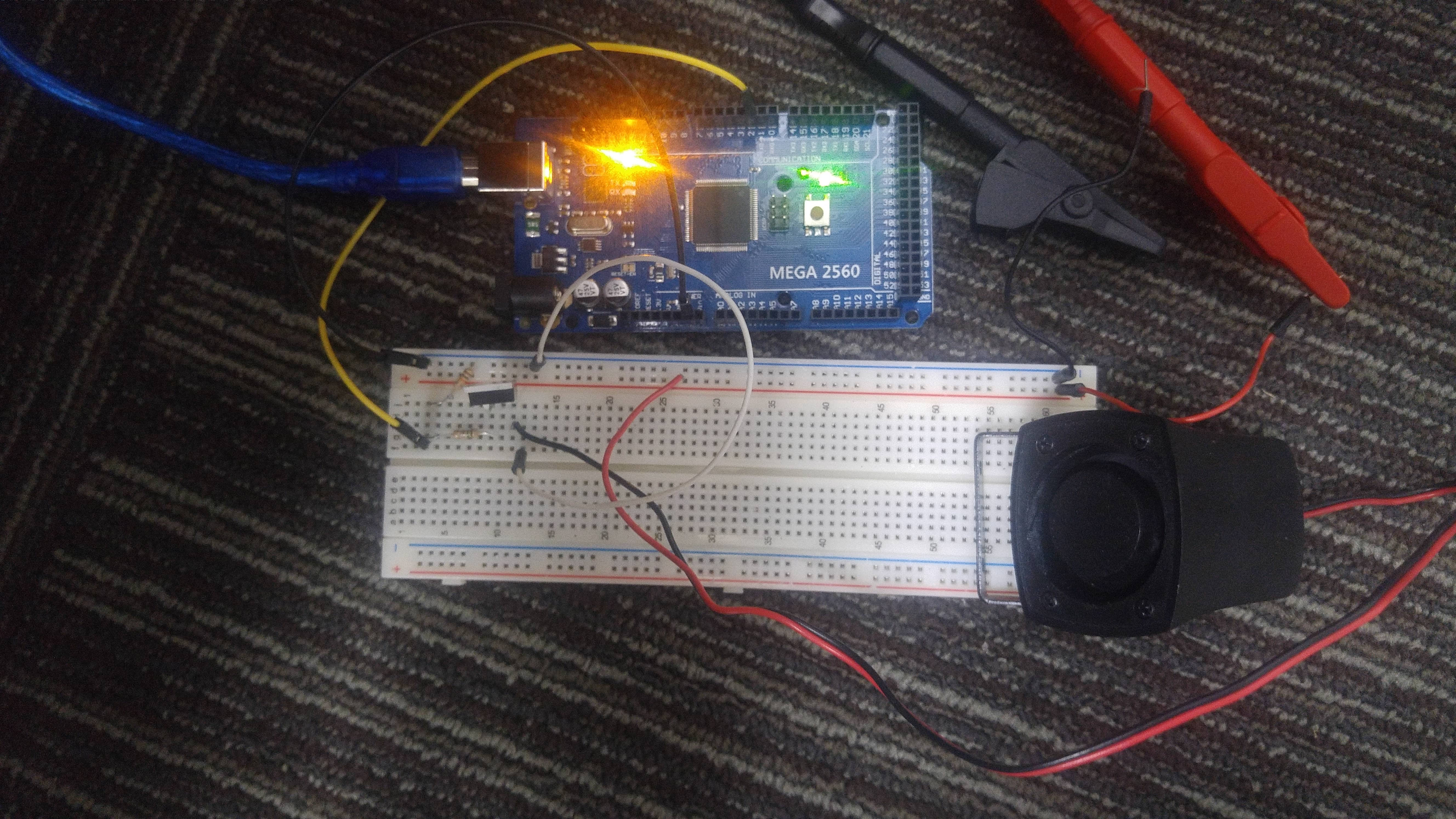 Amplifier circuit for 12V piezo speaker - General Electronics - Arduino ...