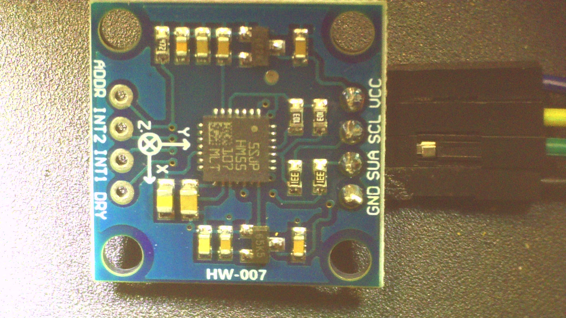 Test Du Lsm303 Fonction Boussole Français Arduino Forum 9798